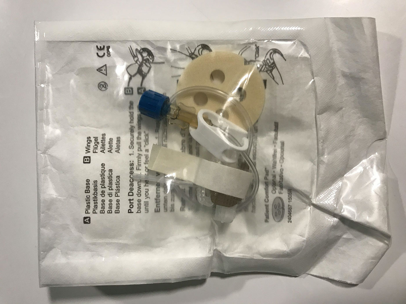 Portnadel - Notfallmedizin Ludwigsburg