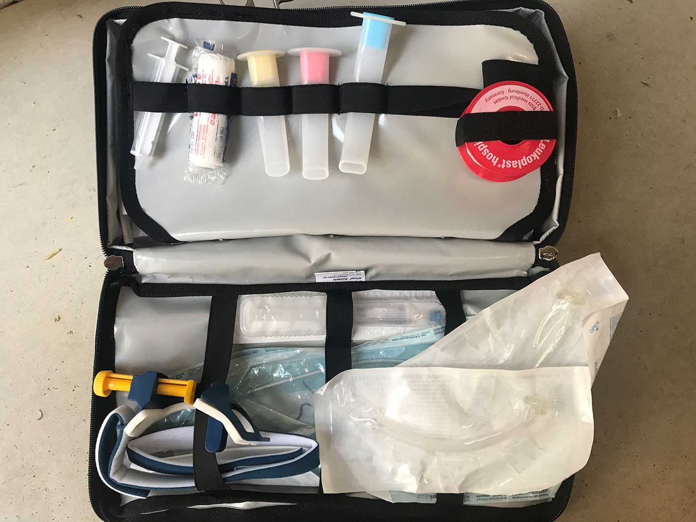 Intubationsset - Notfallmedizin Ludwigsburg