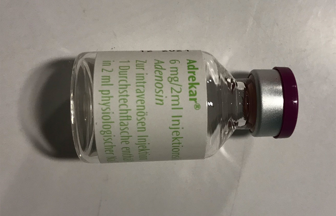 Adenosin | Adrekar® - Notfallmedizin Ludwigsburg