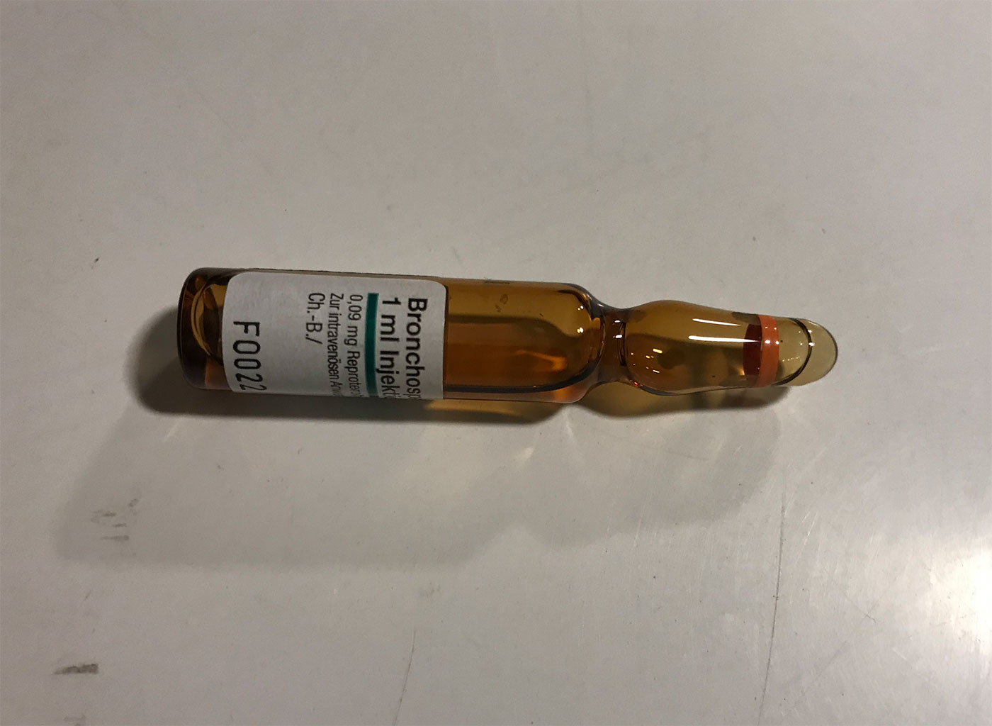 Reproterol | Bronchospasmin® - Notfallmedizin Ludwigsburg