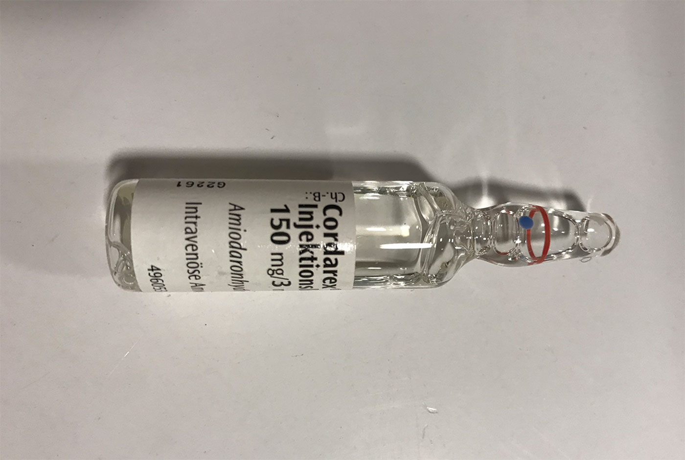 Amiodaron | Cordarex® - Notfallmedizin Ludwigsburg