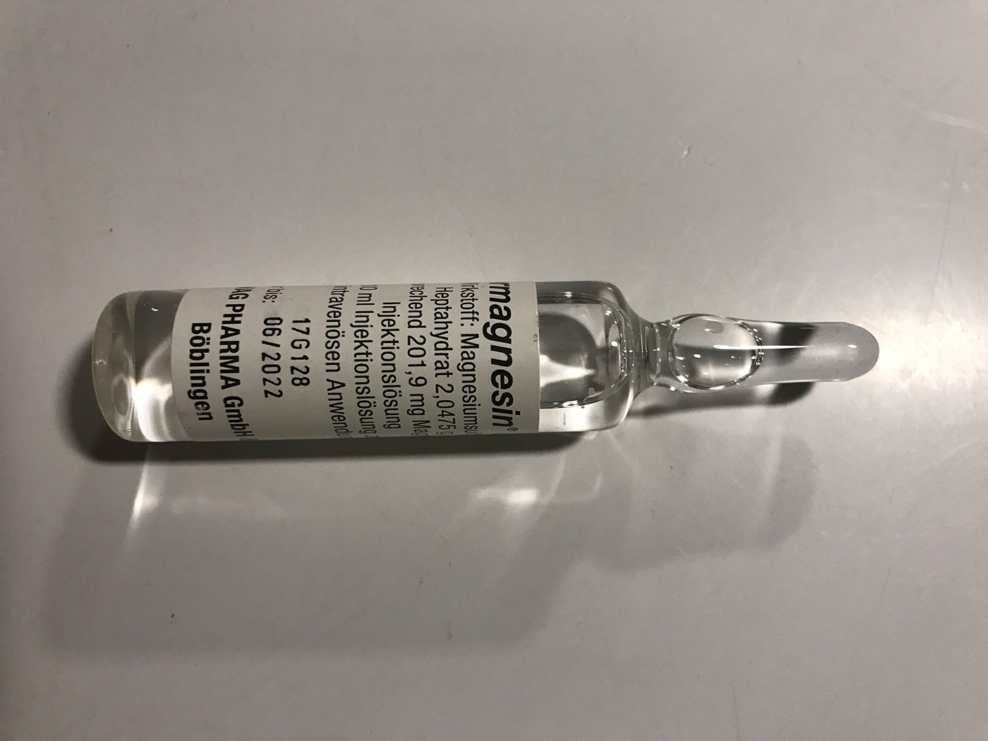 Magnesium | Cormagnesin® - Notfallmedizin Ludwigsburg