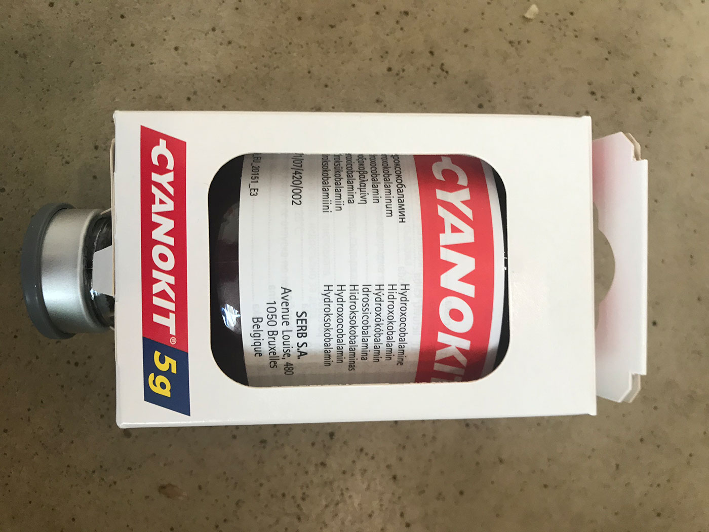 Hydroxycobalamin | Cyanokit® - Notfallmedizin Ludwigsburg