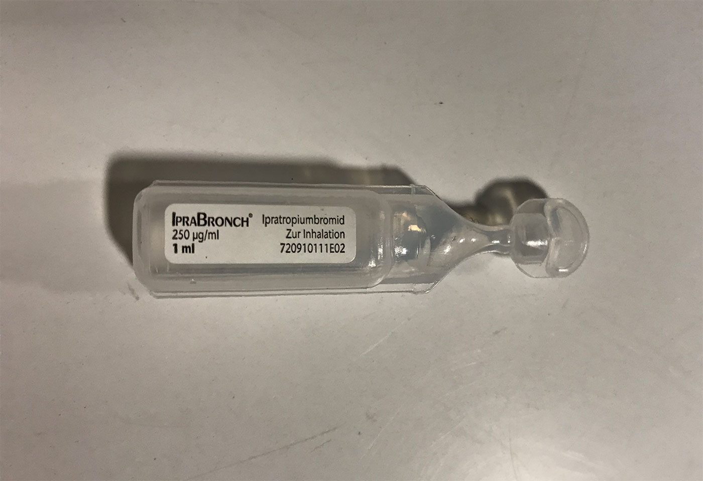 Ipratropium | Atrovent® - Notfallmedizin Ludwigsburg