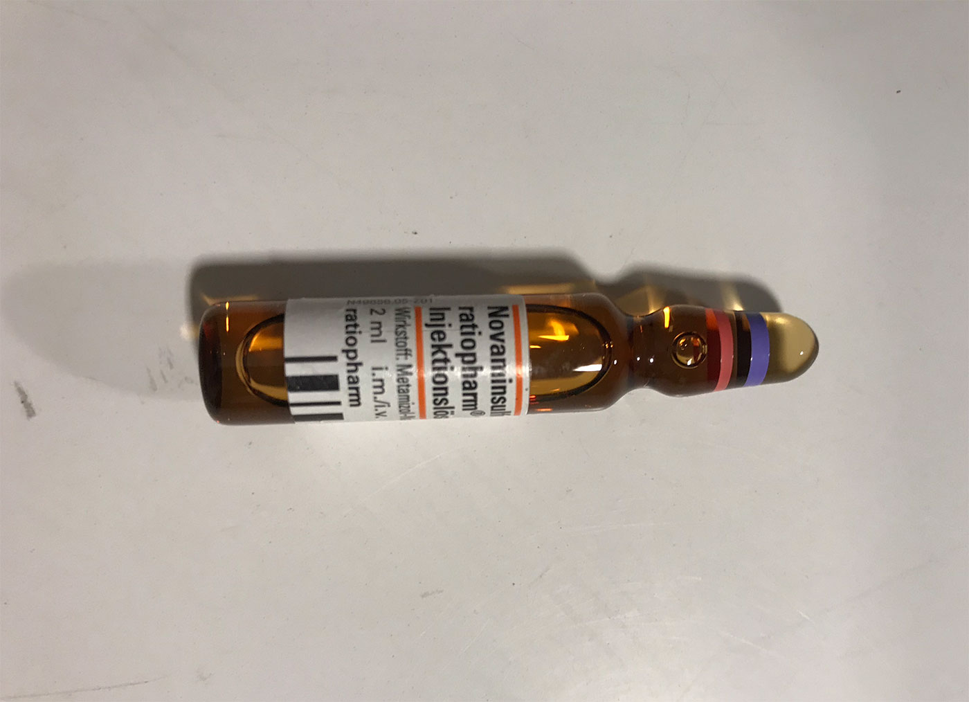 Metamizol | Novalgin® - Notfallmedizin Ludwigsburg