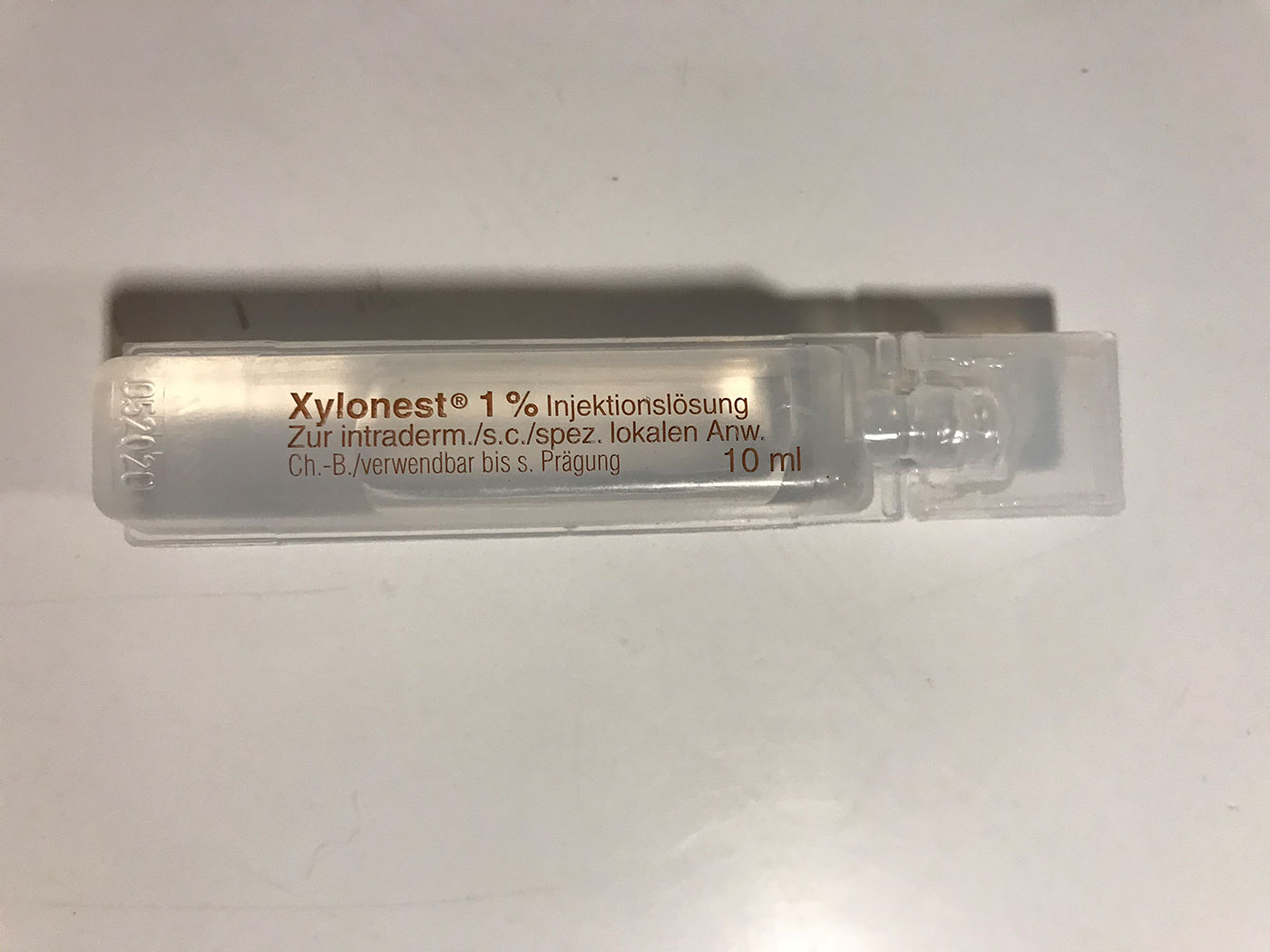 Prilocain 1% | Xylonest® - Notfallmedizin Ludwigsburg